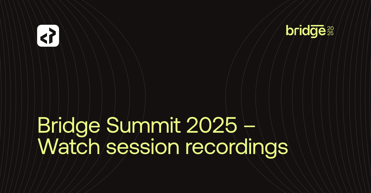 Bridge Summit 2025 Session-by-Session Recap - Privado.ai
